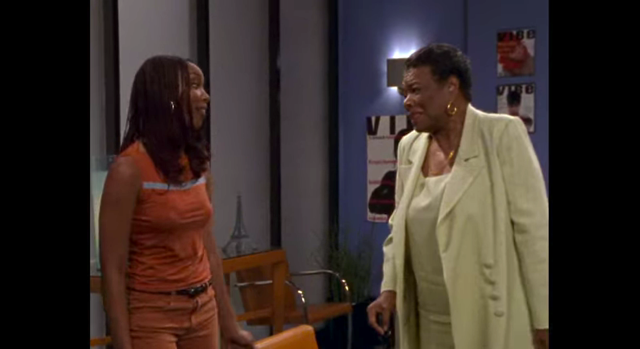 When Maya Angelou Shared Her Wisdom on ‘Moesha’ – she lit