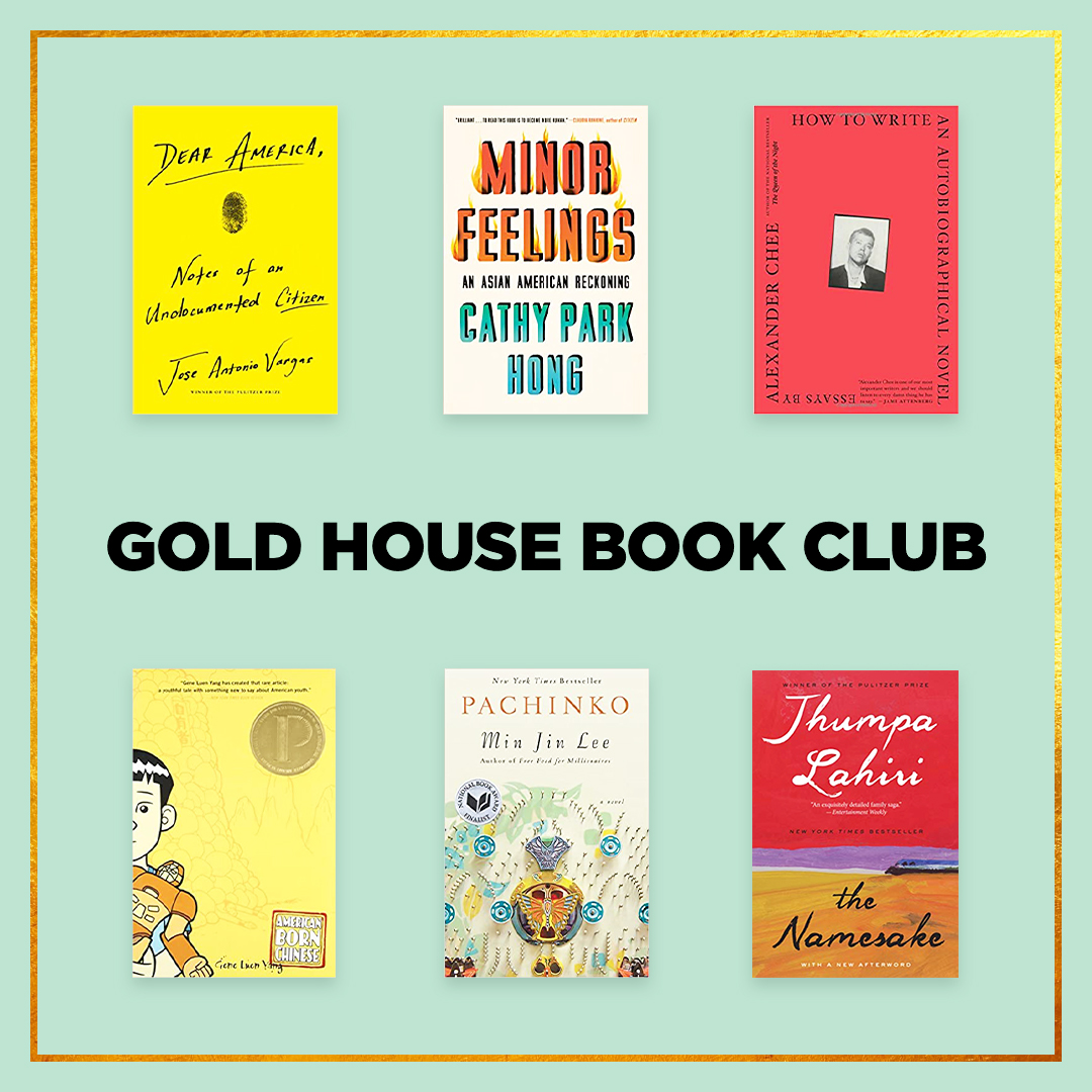 Gold House Book Club Plans to Explore Works by Asian Writers – she lit